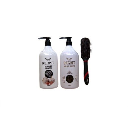 Set Profesional anti-caderea si cresterea parului cu Extract de Usturoi ...