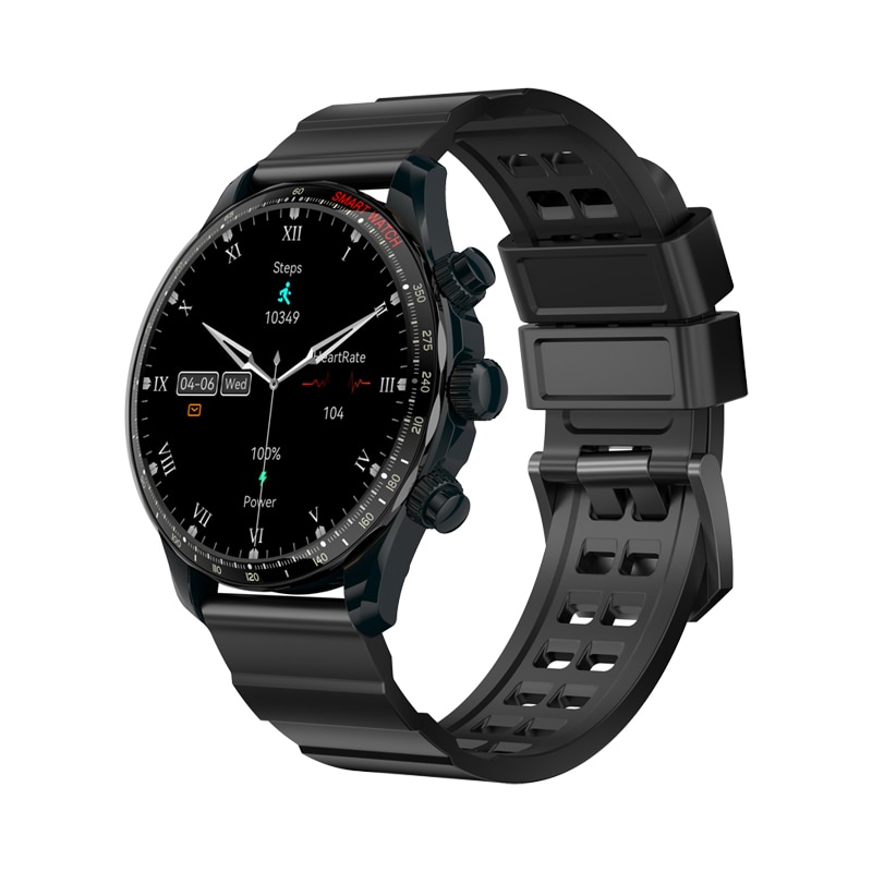Часовник Smartwatch SolMi KM68, работещ с приложение Fit Cloud Pro, за ...