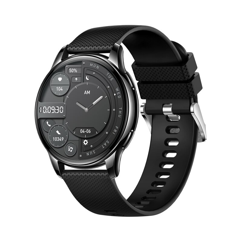 Смарт Часовник Smartwatch SolMi KM10 PRO, за спорт и ежедневие, метален ...