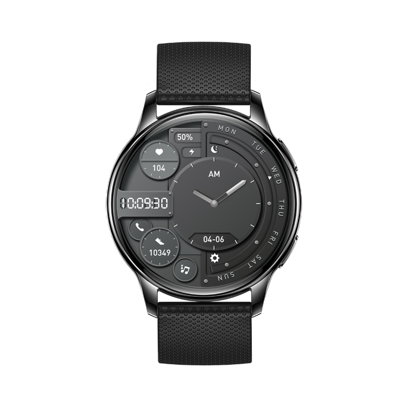 Смарт Часовник Smartwatch SolMi KM10 PRO, за спорт и ежедневие, метален ...