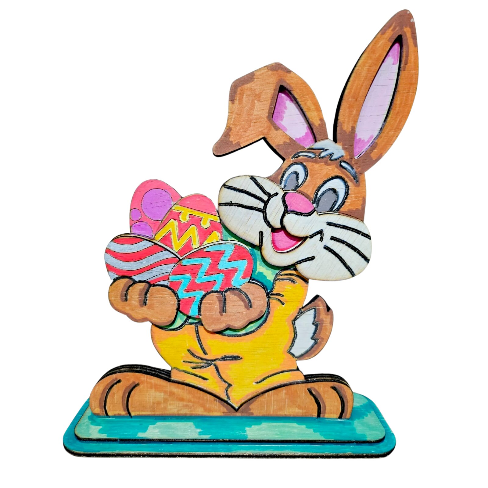 Iepuras de Paste, M3, Wood Laser Cut - eMAG.ro