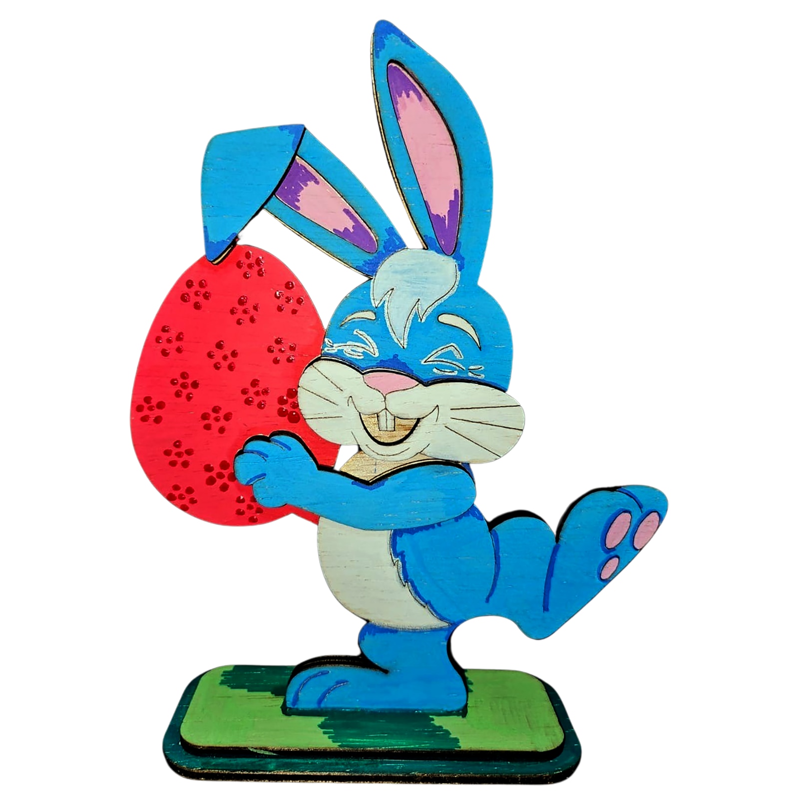 Iepuras de Paste, M1, Wood Laser Cut - eMAG.ro