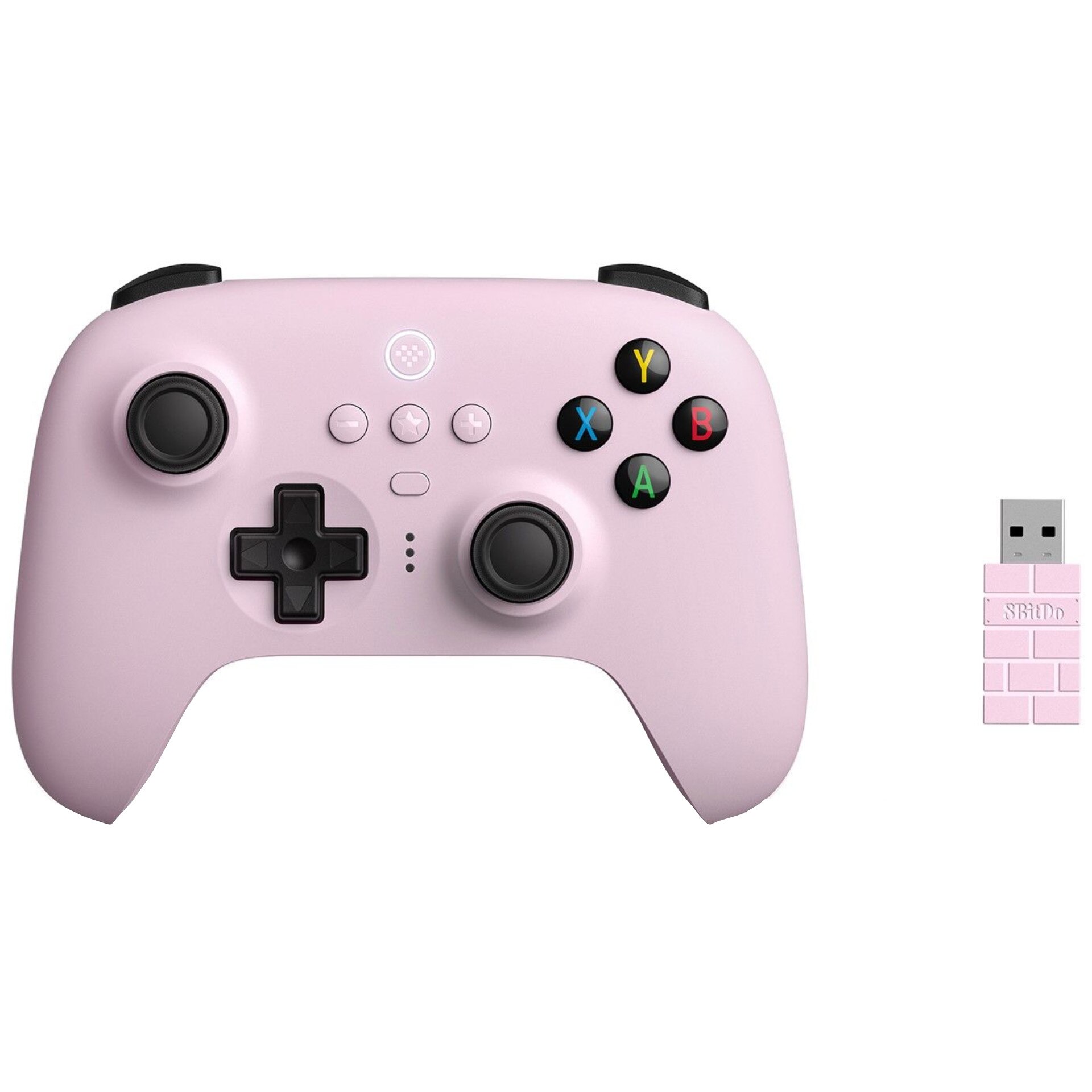 Controller 8bitdo Ultimate 2.4g Pad Hall Edition Pink - eMAG.ro