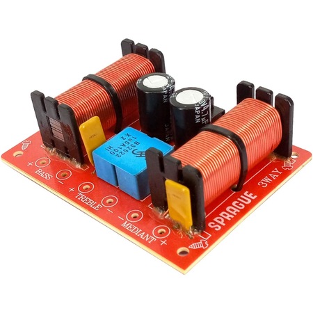 Filtru divizor de frecventa pe 3 cai, Audio HiFi, JENUOS®, 10 inci, 150 ...
