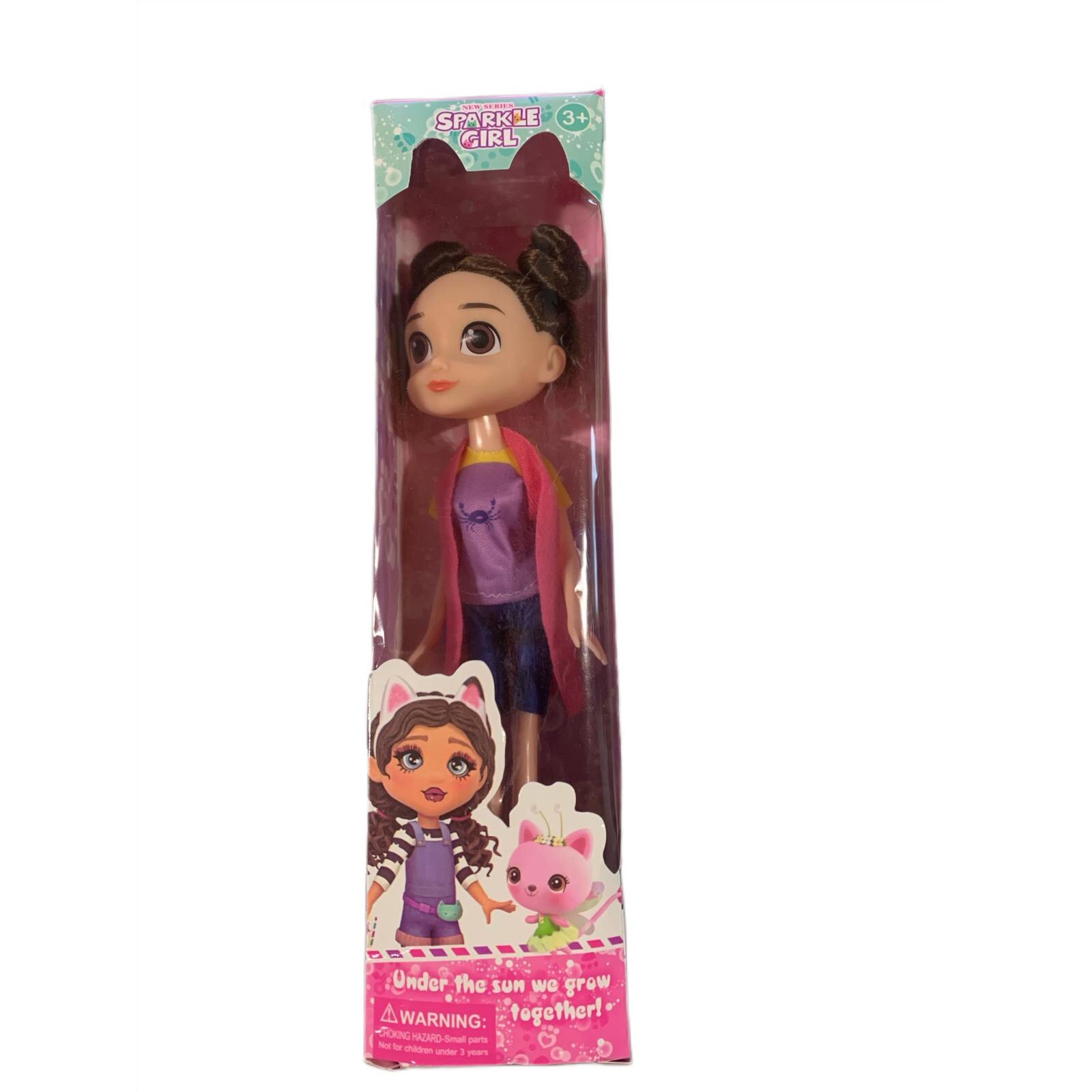 Papusa Gaby, sparkle girl series, 24 cm, cu codite - eMAG.ro
