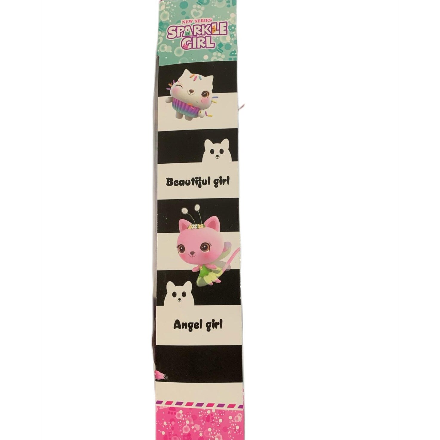 Papusa Gaby, sparkle girl series, 24 cm, cu codite - eMAG.ro