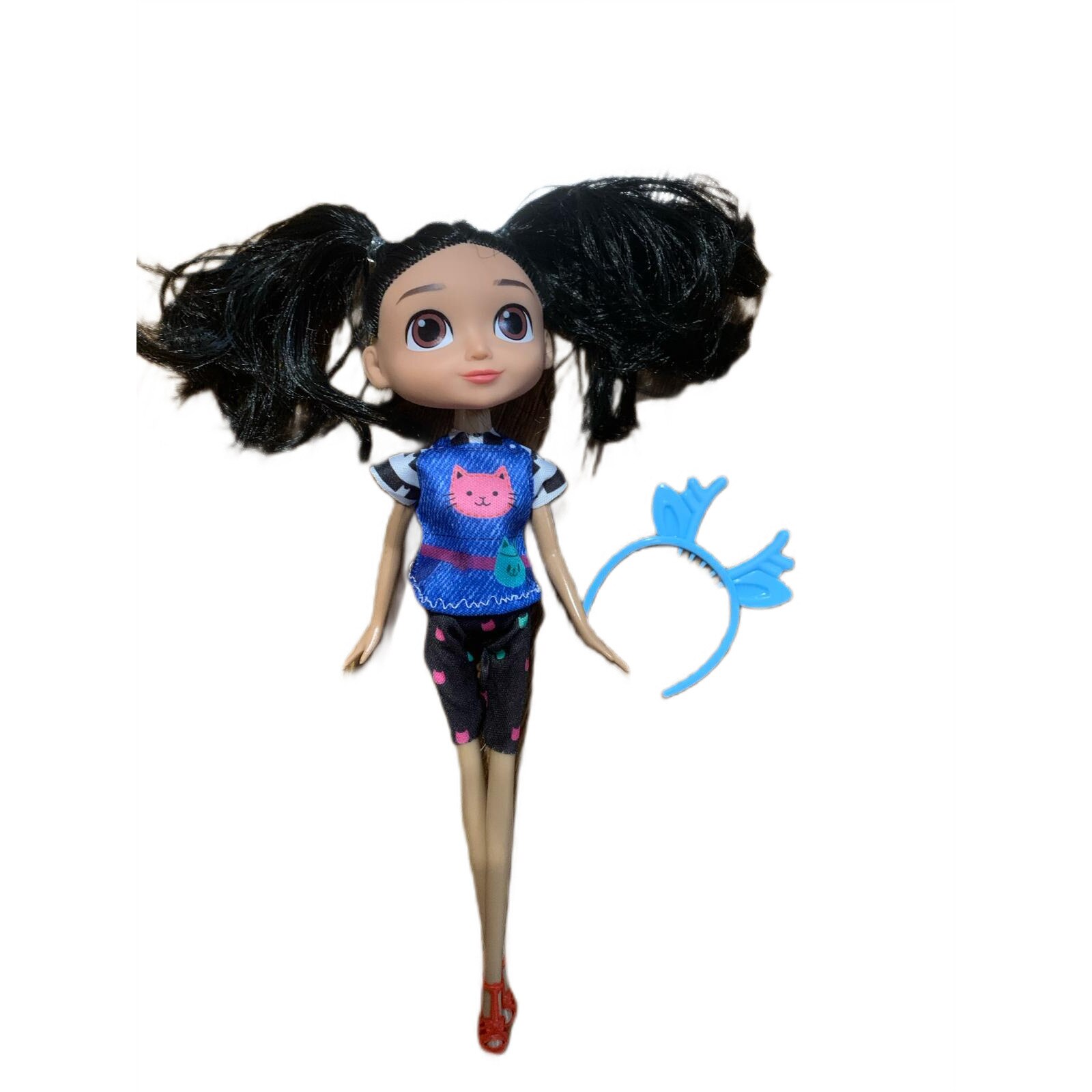 Papusa Gaby, sparkle girl series, 24 cm, bruneta - eMAG.ro