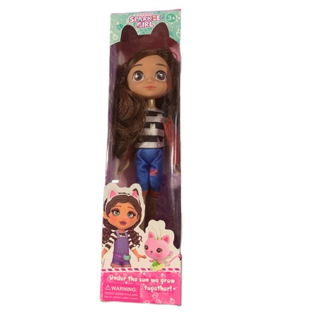 Papusa Gaby, sparkle girl series, 24 cm, cu parul lung - eMAG.ro