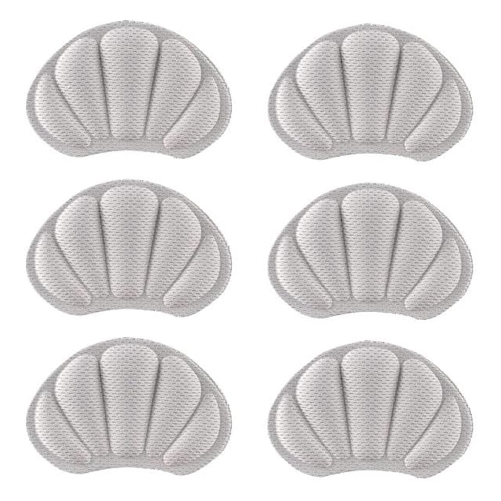 Set 6 branturi cu pernite pentru calcai, NUODWELL, Design ingrosat ...