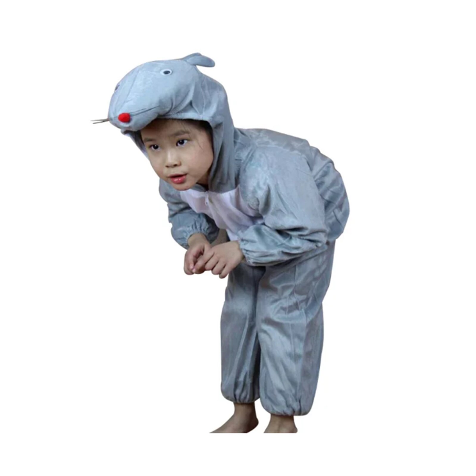 Costum soricel Tuffy KidMania® pentru copii, 3-5 ani, 110 cm - eMAG.ro