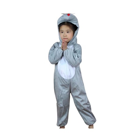 Costum soricel Tuffy KidMania® pentru copii, 3-5 ani, 110 cm - eMAG.ro