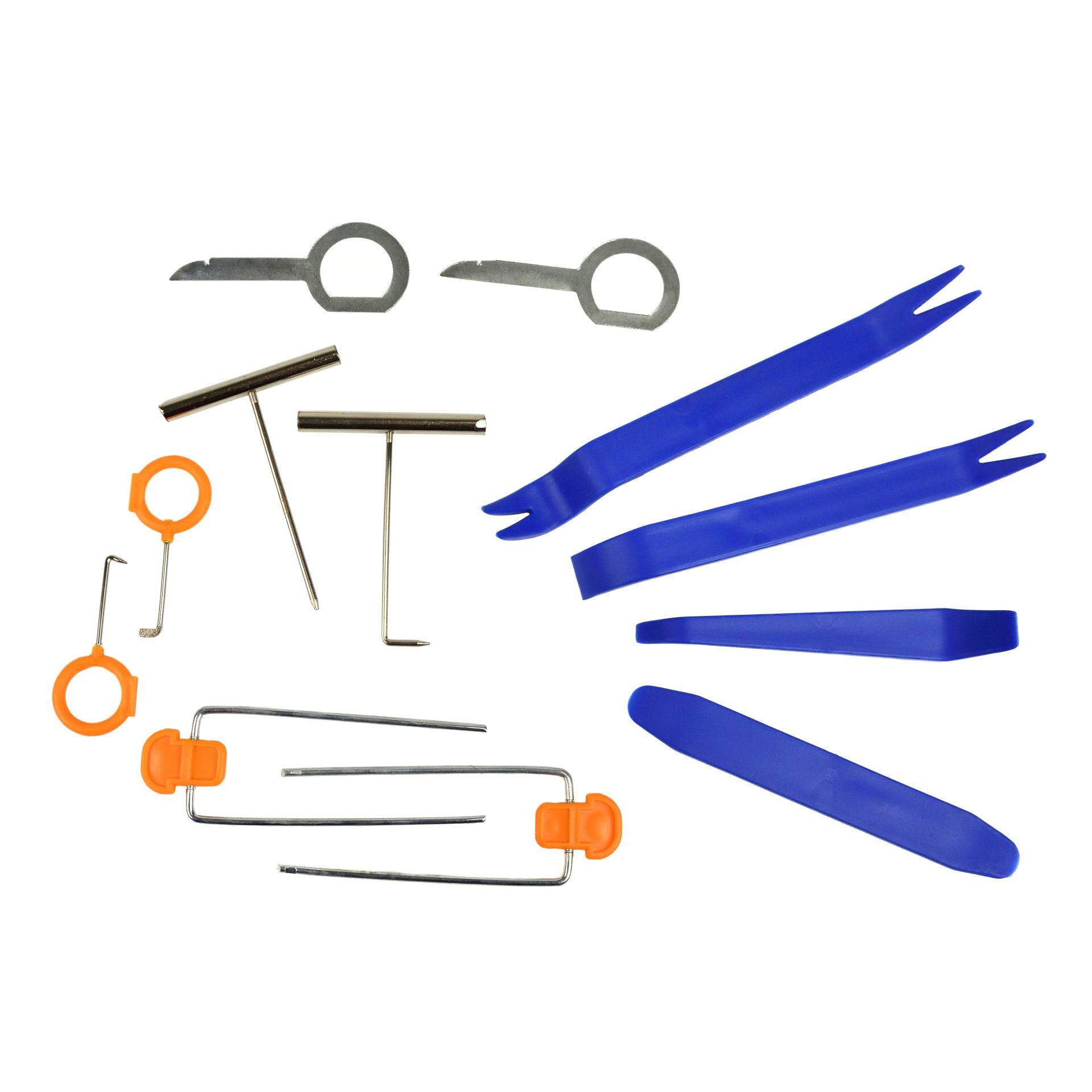 Trusa demontat radio si tapiterii, GEKO, cleme auto, 12 piese - eMAG.ro