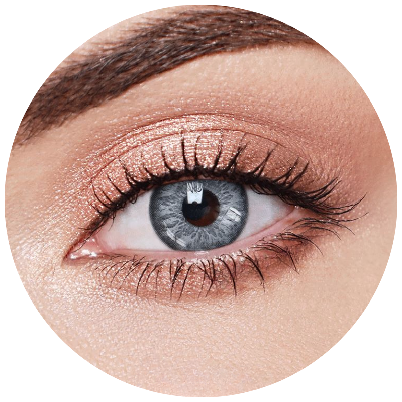 Lentile de contact colorate Gri, Martiny Gray, 365 Purtari, Cosmetice ...
