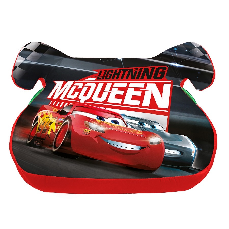 Scaun inaltator auto pentru copii, model Cars - eMAG.ro