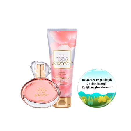Set complet pentru Ea TTA Wonder (apa de parfum, lotiune de corp ...