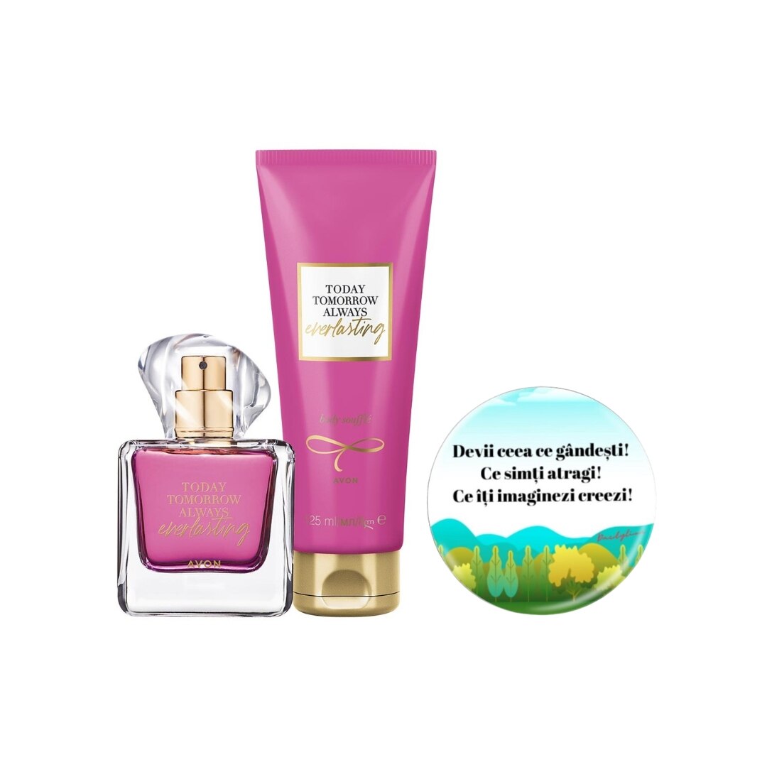 Set complet pentru Ea TTA Everlasting (apa de parfum, souffle de corp ...