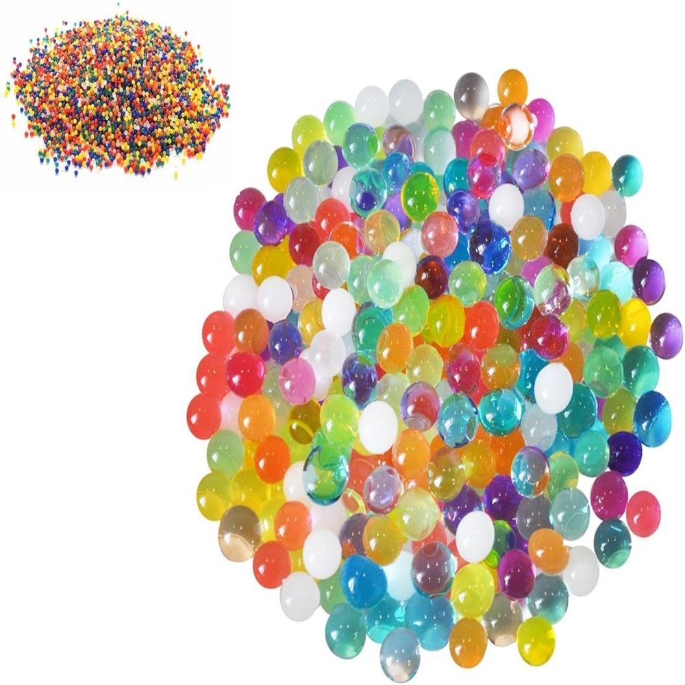 Set 3000 bile decorative, Hidrogel, Multicolor - eMAG.ro