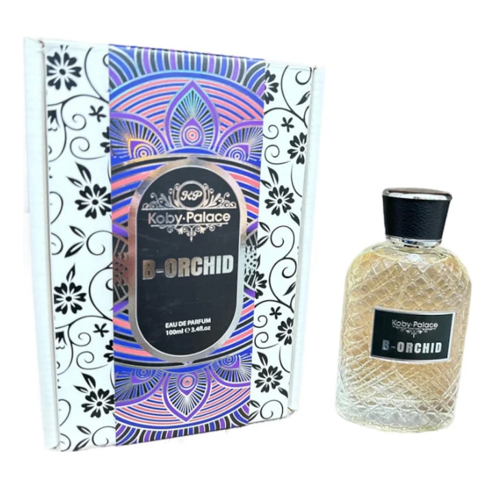 Парфюмна вода Koby Palace B-Orchid, унисекс, 100 мл - eMAG.bg