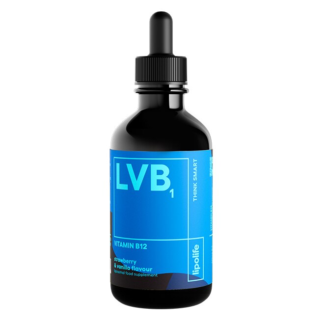 LVB1 vitamina B12 lipozomala, 60ml, Lipolife - eMAG.ro