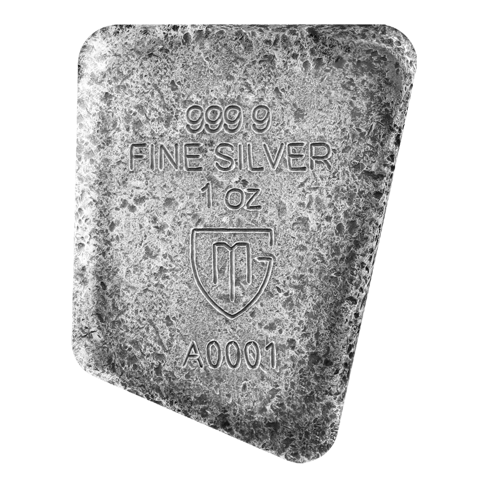 Lingou de argint, GERMANIA MINT, ALGIZ RUNE, 1 Oz, 2023 - eMAG.ro