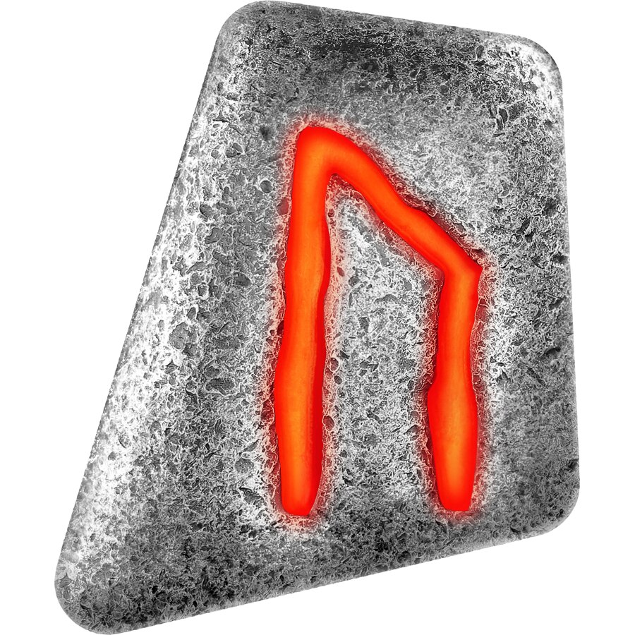 Lingou Uruz Rune, Germania Mint, Argint, 1 Oz, 2023, Gri - eMAG.ro