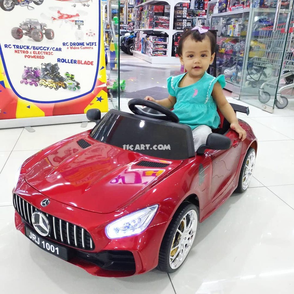 Masina Electrica pentru Copii Mercedes AMG GT Ft 998 - eMAG.ro