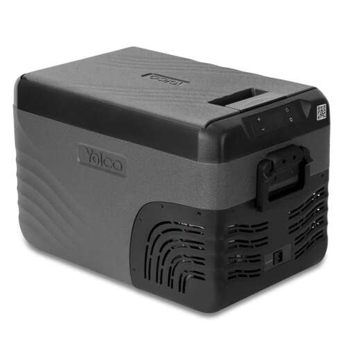 Frigider portabil auto cu compresor 25L, 12-24-240V, 60W, Bluetooth ...