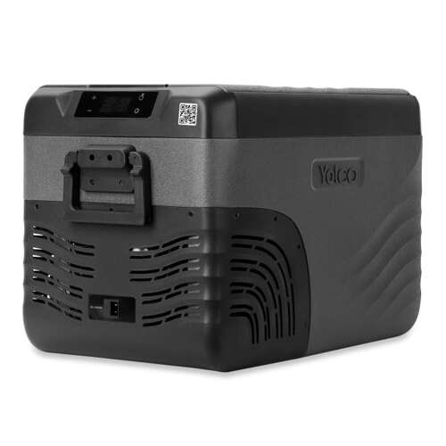 Frigider portabil auto cu compresor 25L, 12-24-240V, 60W, Bluetooth ...