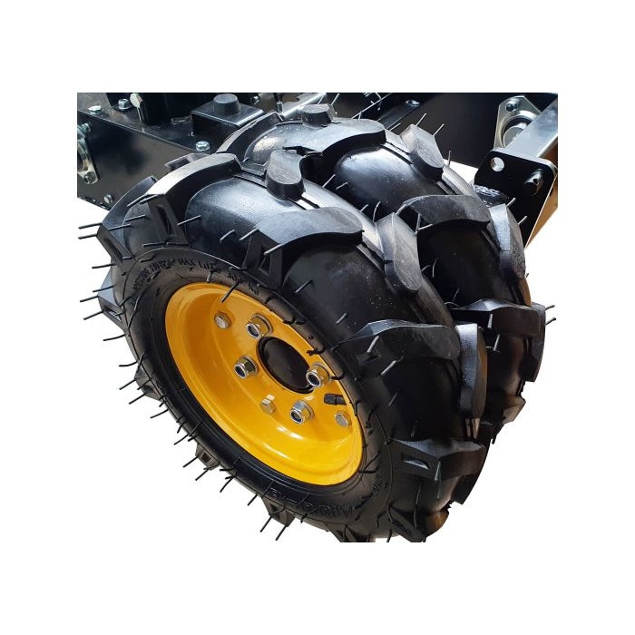 Roaba cu motor termic STAGER RMT500, 6.5CP, 500kg, 6 roti - eMAG.ro