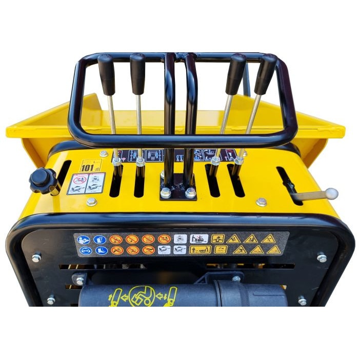 Roaba cu motor termic STAGER RMT500SI, 4 timpi, putere motor 9 CP, 6.6 ...