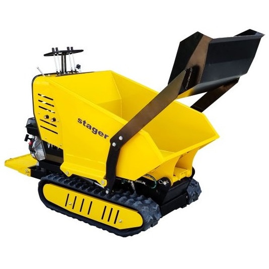 Roaba cu motor termic STAGER RMT500SI, 4 timpi, putere motor 9 CP, 6.6 ...