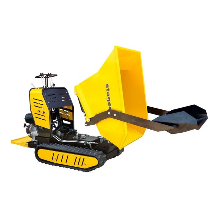 Roaba cu motor termic STAGER RMT500SI, 4 timpi, putere motor 9 CP, 6.6 ...