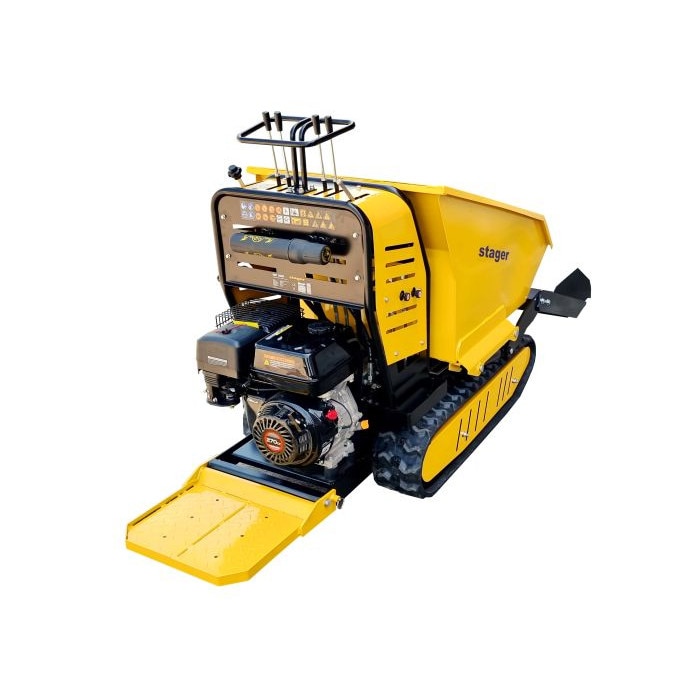 Roaba cu motor termic STAGER RMT500SI, 4 timpi, putere motor 9 CP, 6.6 ...