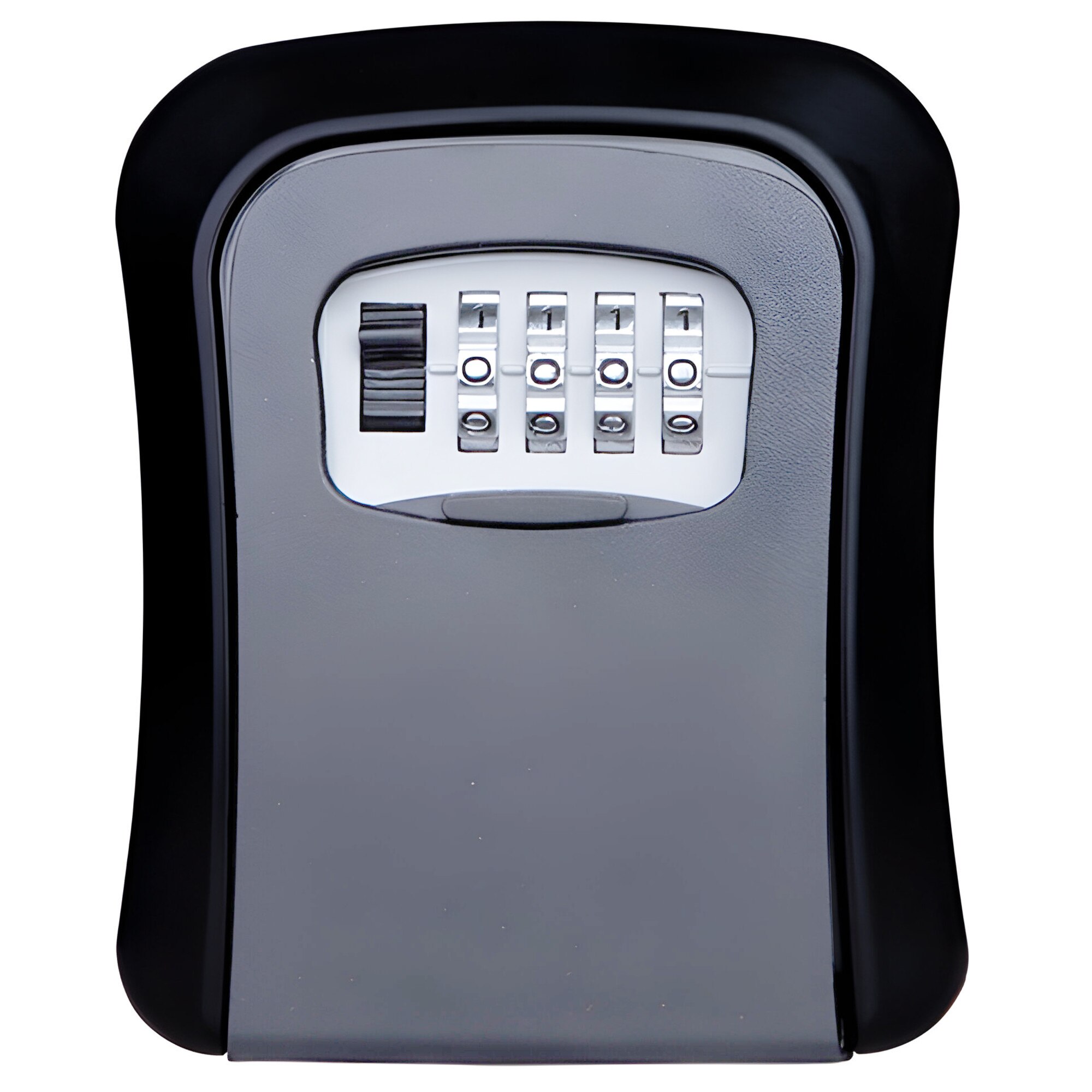 Cutie Metalica Interior-Exterior pentru Chei cu Cifru Mecanic ...