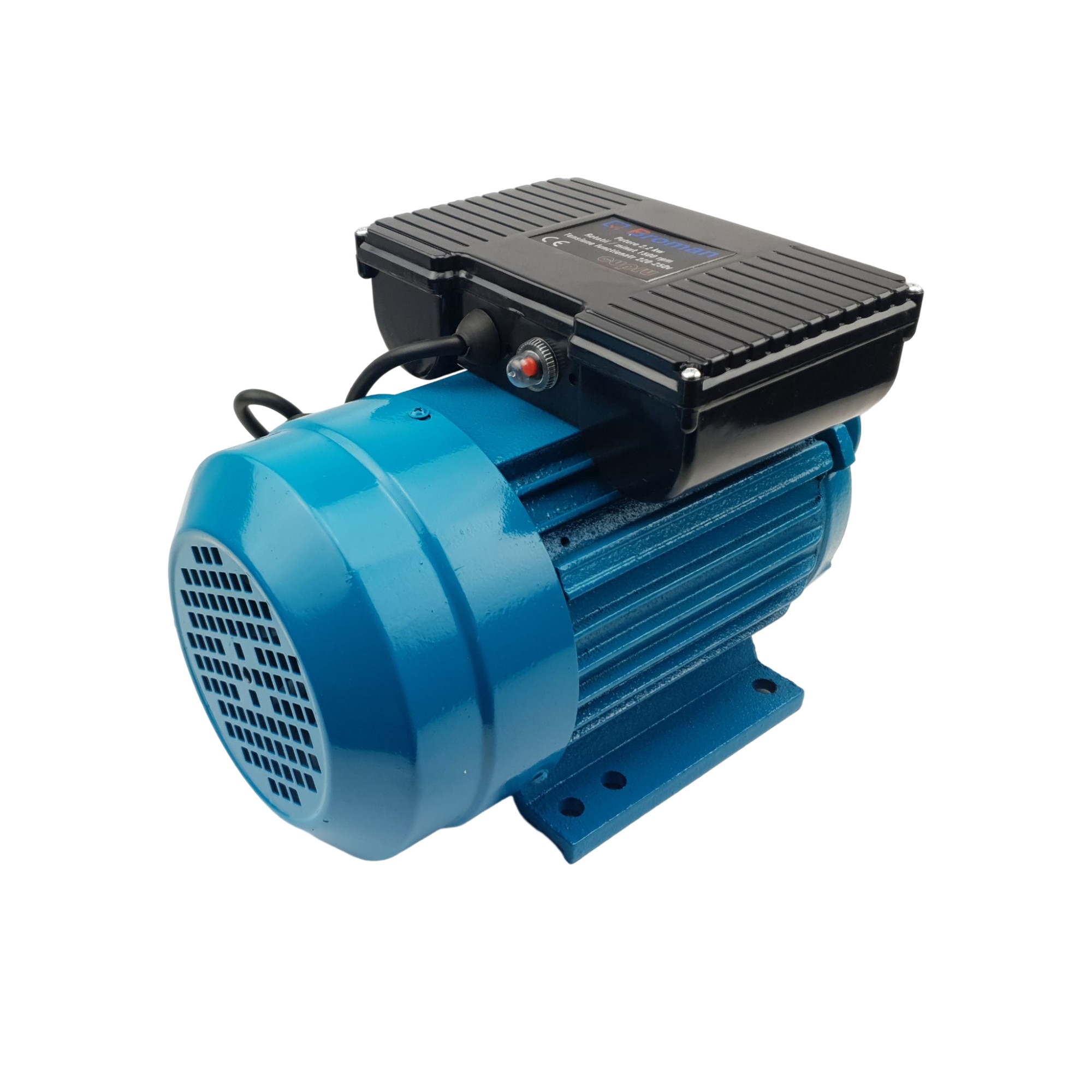 Motor Electric Monofazat 2.2KW 1500 RPM Cupru Broman - eMAG.ro