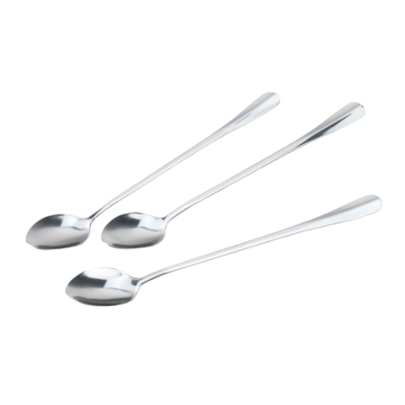 Set 3 lingurite cafea, NO6664, Inox, 19.5 cm, Argintiu - eMAG.ro