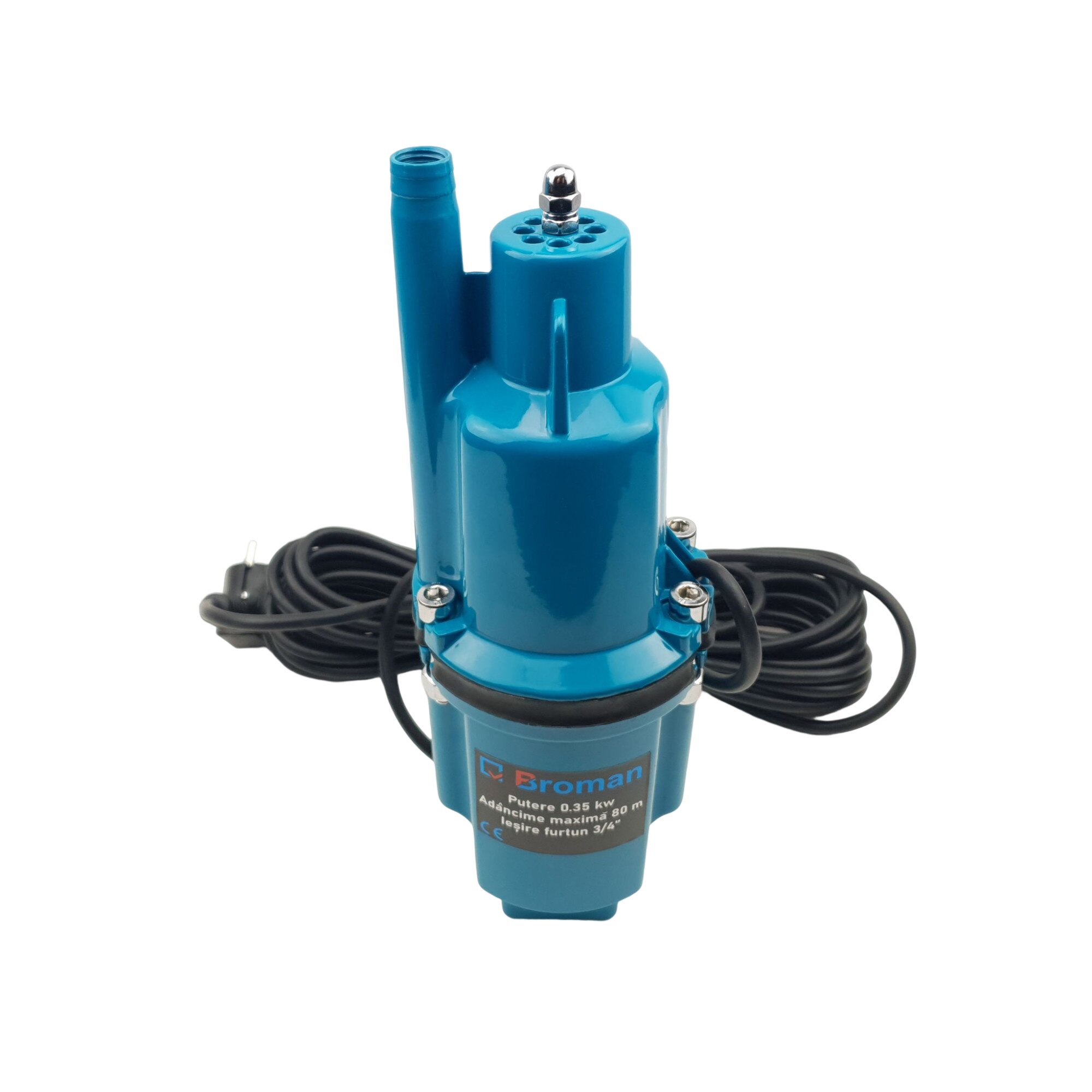 Pompa Apa Pe Vibratii 0.35kw Adancime 80m 3/4" - eMAG.ro