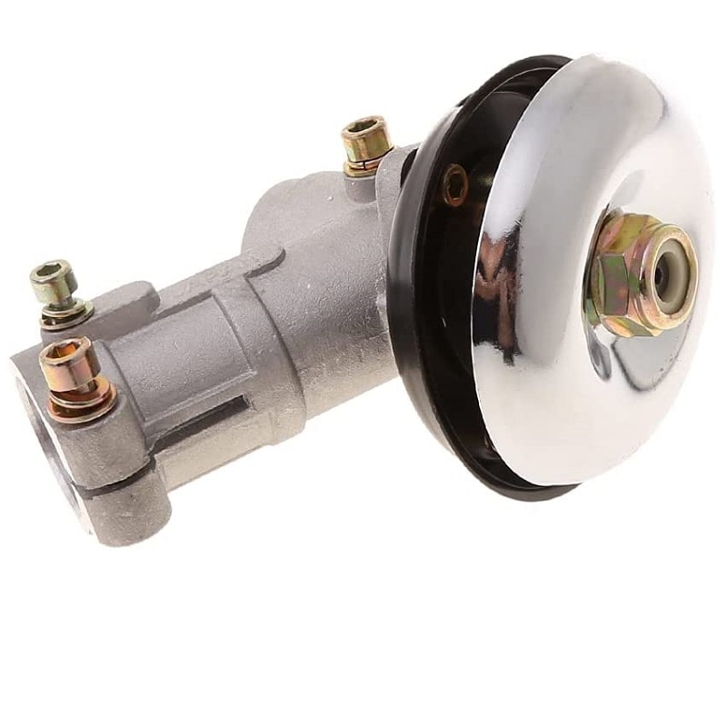 Angrenaj unghiular pentru motocoasa cu 9 caneluri (dinti), teava 26mm ...