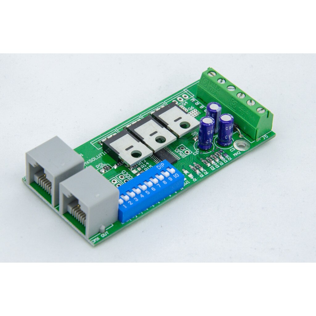 Controller RGB DMX 12V 3CH - eMAG.ro