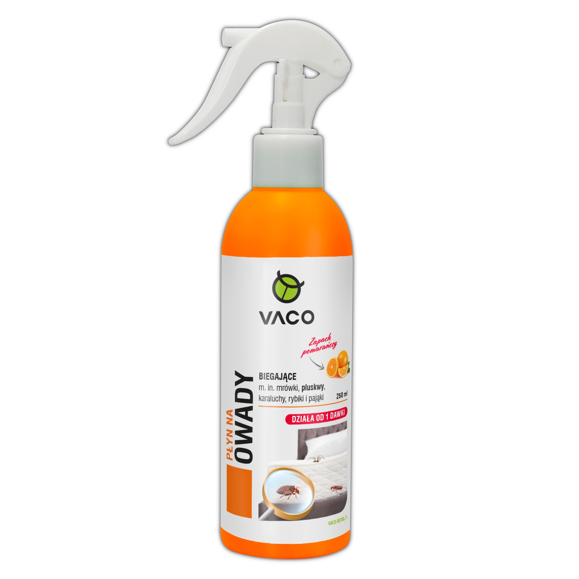 Insecticid pentru plosnite, VACO, aroma citrice, 250ml, multicolor ...