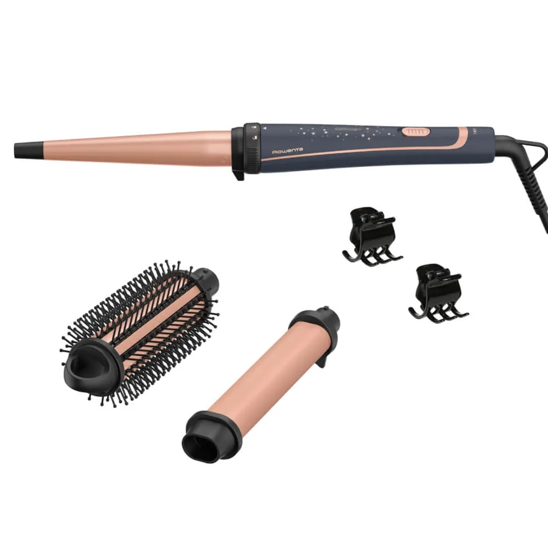 Ondulator Rowenta CF4211F0, invelis ceramic, timp de incalzire 60 ...