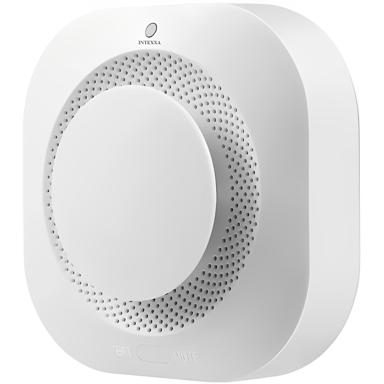 Detector Fum INTEXXA®, Senzor electrochimic, Conectare Wireless 433Mhz ...