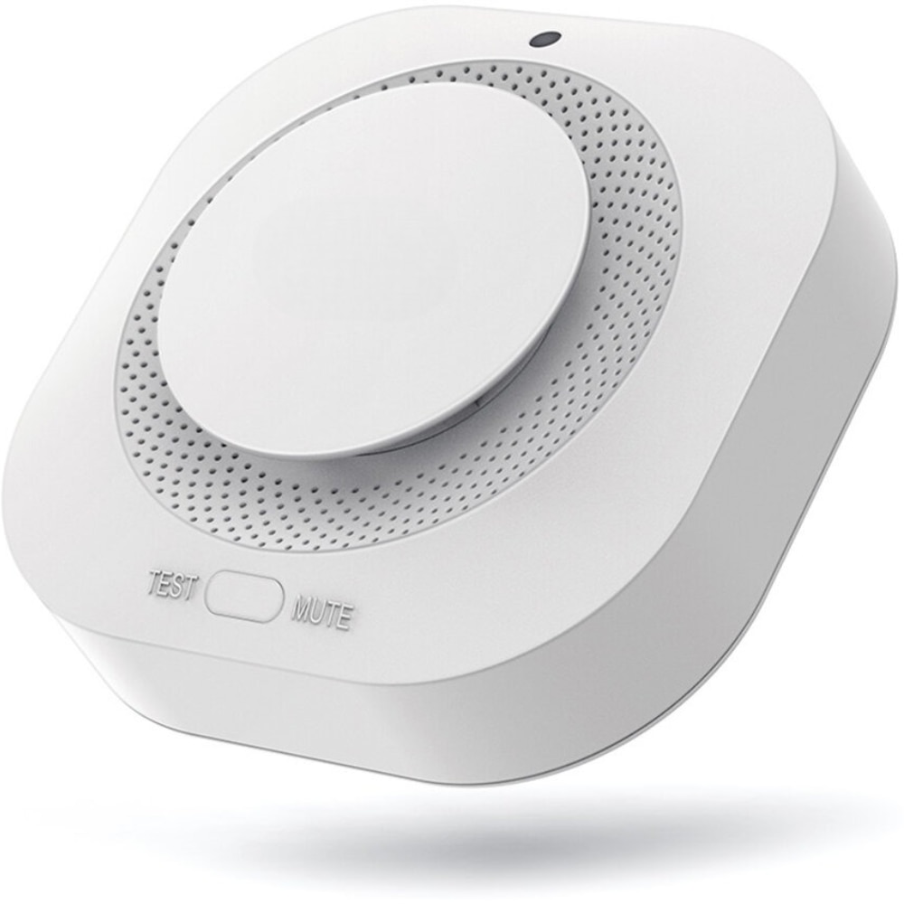 Detector Fum INTEXXA®, Senzor electrochimic, Conectare Wireless 433Mhz ...