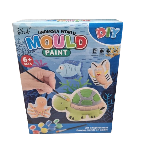 Set ghips de pictat, model lumea oceanica - eMAG.ro