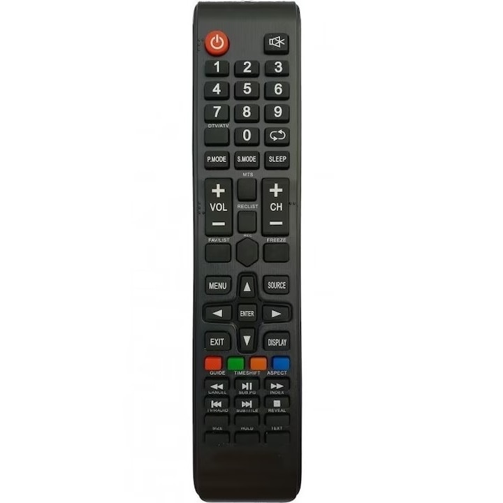 Telecomanda universala compatibila cu TV Diamant Led, neagra - eMAG.ro