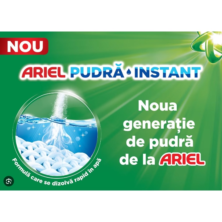 Detergent automat Ariel Formula Profesionala, 100 spalari, 15 Kg - eMAG.ro