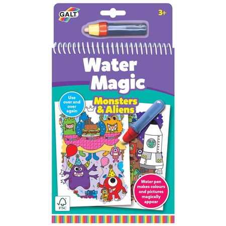 Water Magic: Carte de colorat Monstruleti si extraterestrii - eMAG.ro