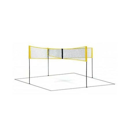 Set fileu volei Merco VolleyCross, 1 set, include husa de transport ...