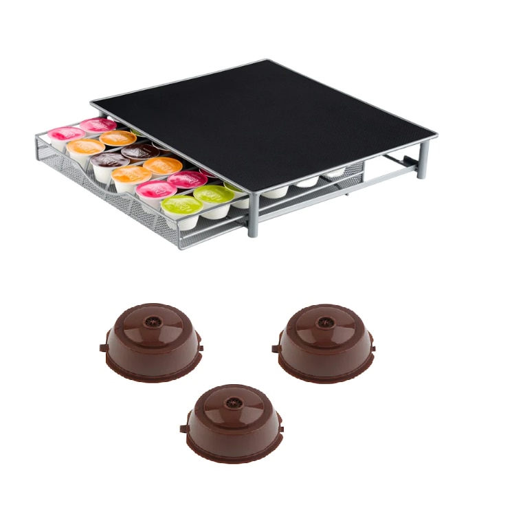 36 Dolce Gusto kapszula tartó + 3 Dolce Gusto kapszula - eMAG.hu