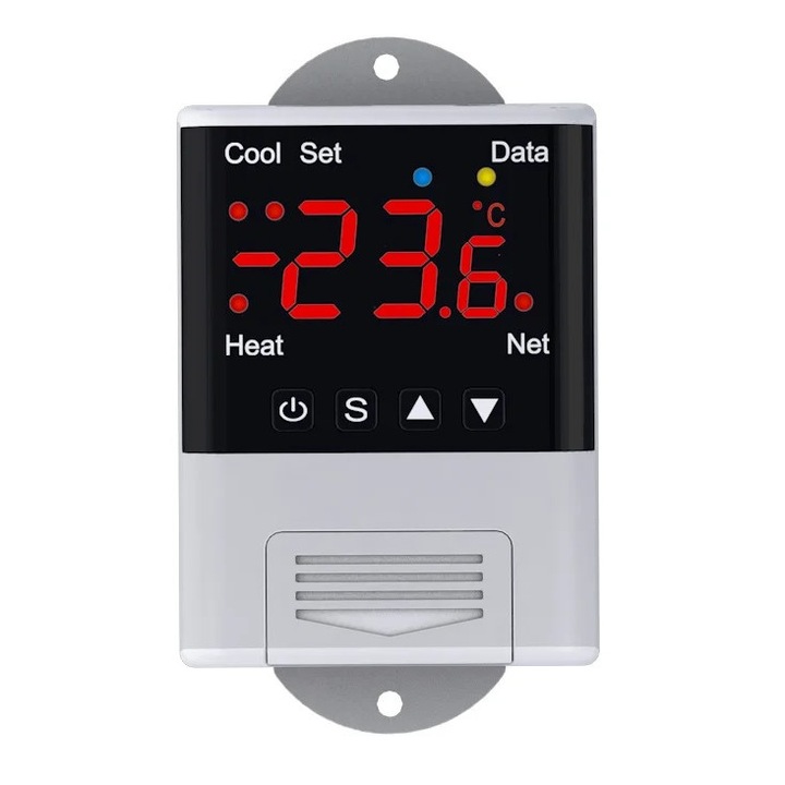 Regulator de temperatura Inteligent, Termoregulator Smart WiFi ...